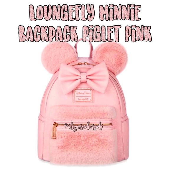 Loungefly | Bags | Loungefly Disney Parks Minnie Mouse Mini Backpack ...